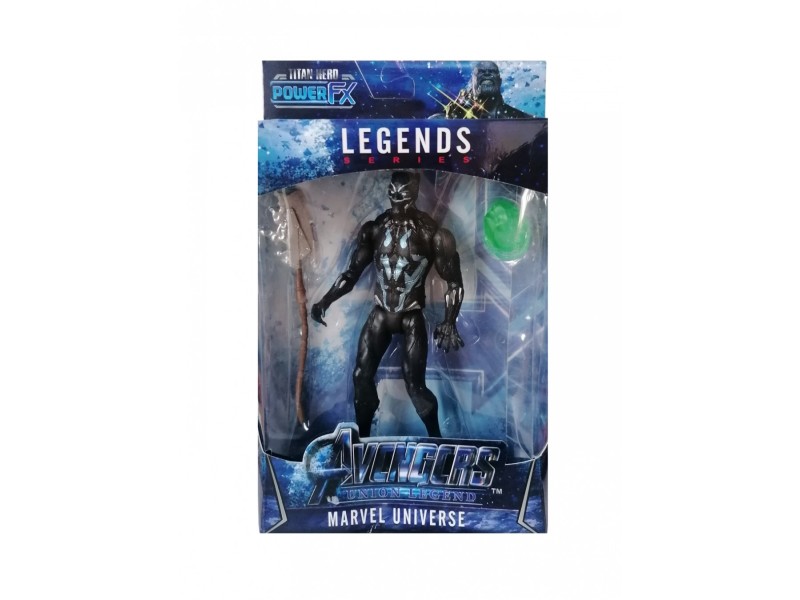 Marvel Avengers, Black Panther 15 cm