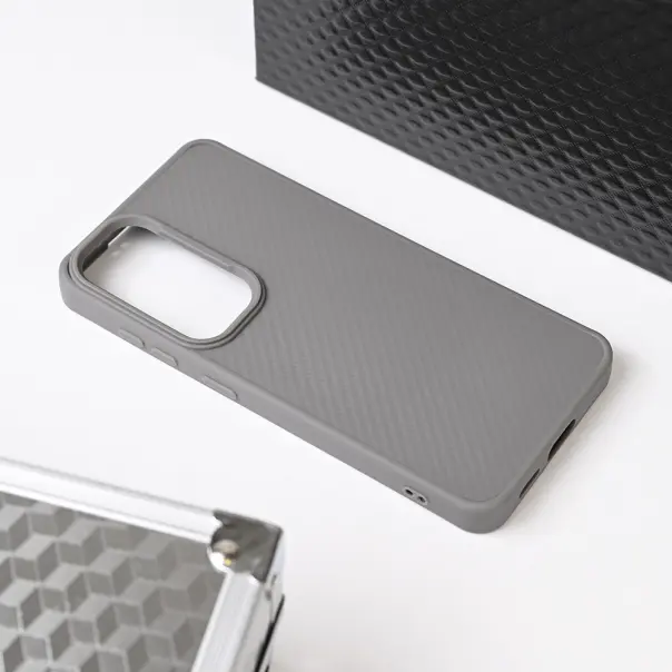 Maska za Samsung S931B Galaxy S25 Magsafe Kevlar, Siva
