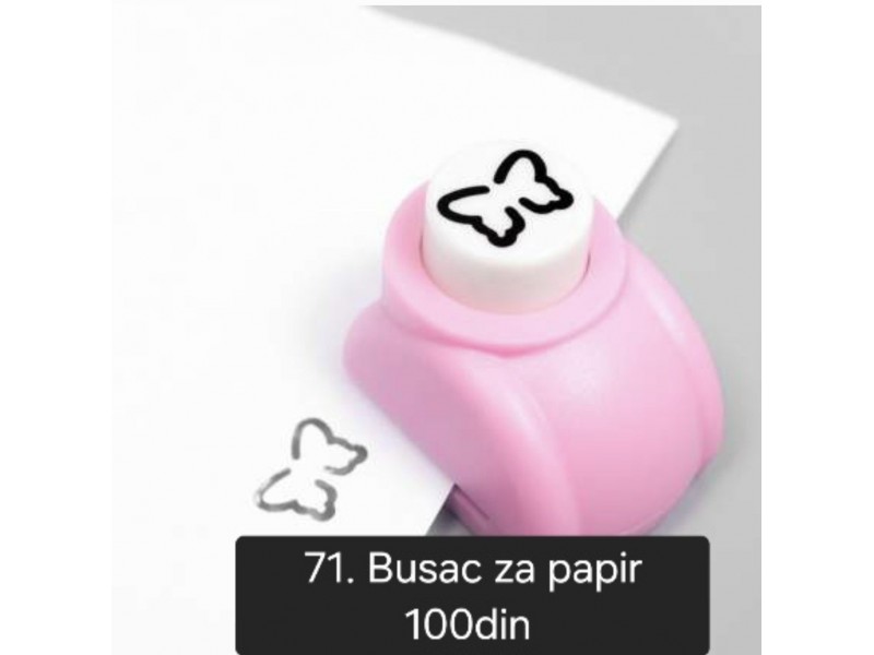 71. Busac za papir