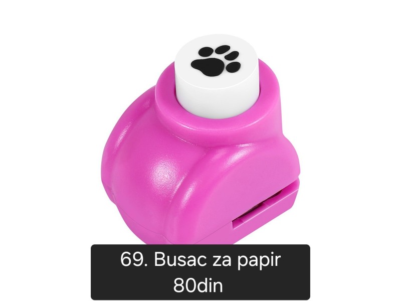 69. Busac za papir