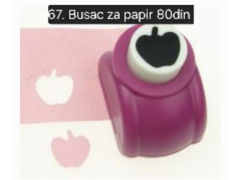 67. Busac za papir