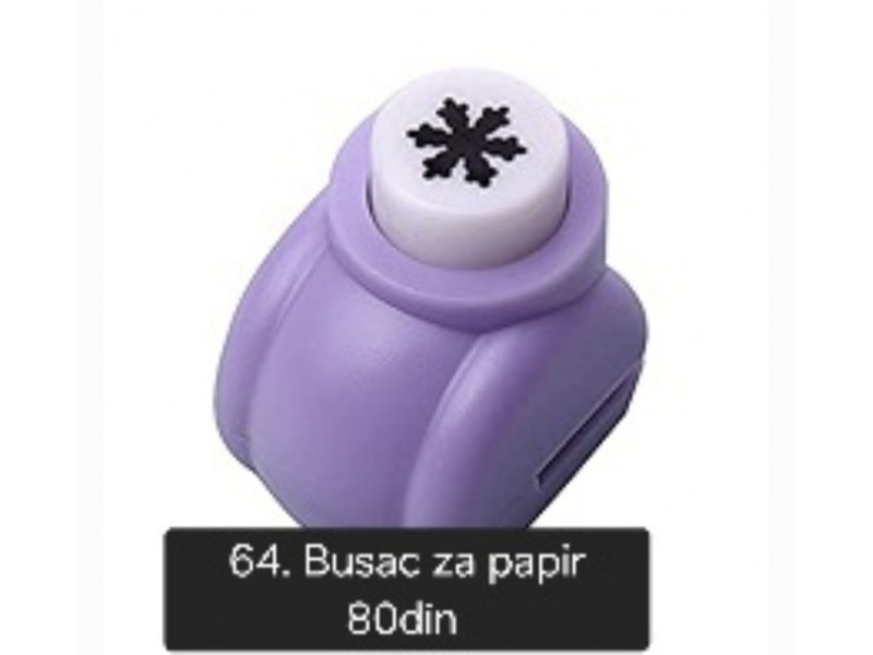 64. Busac za papir