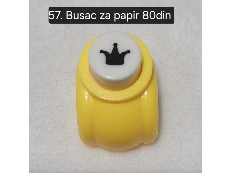 57. Busac za papir