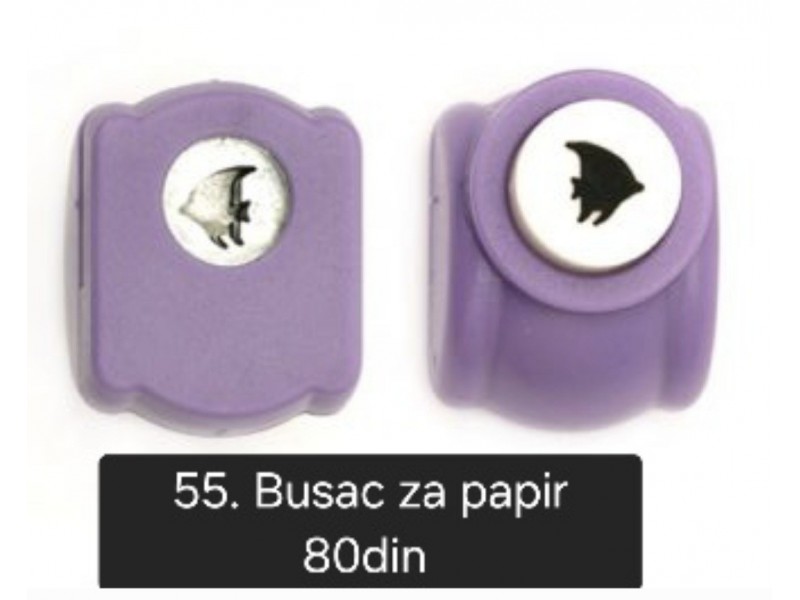 55. Busac za papir