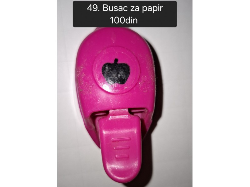 49. Busac za papir