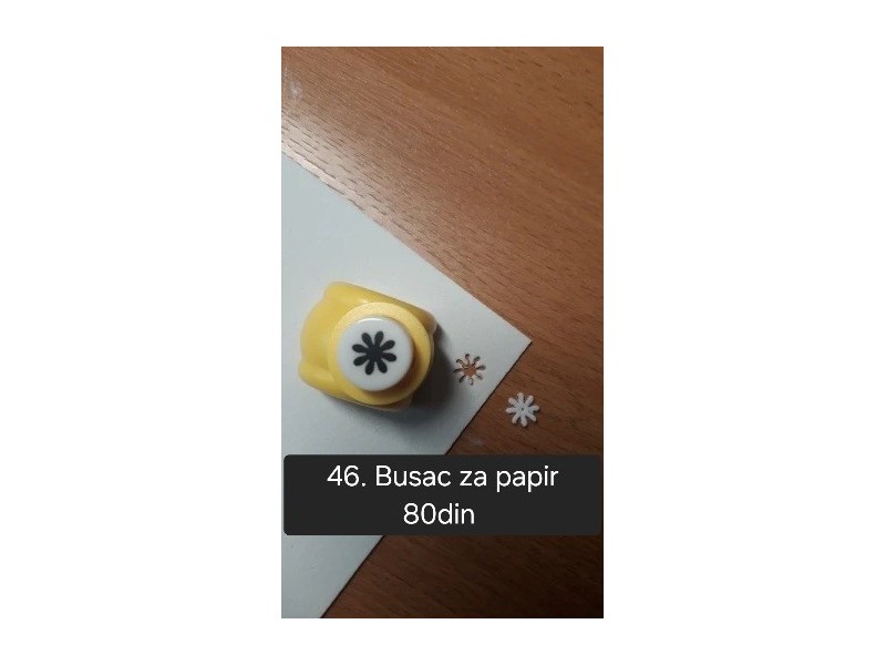 46. Busac za papir