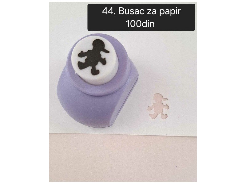 44. Busac za papir