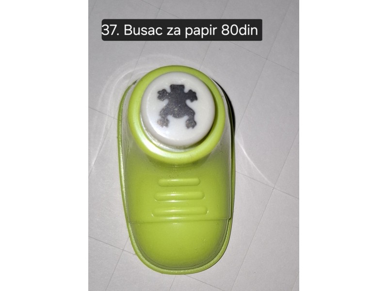 37. Busac za papir