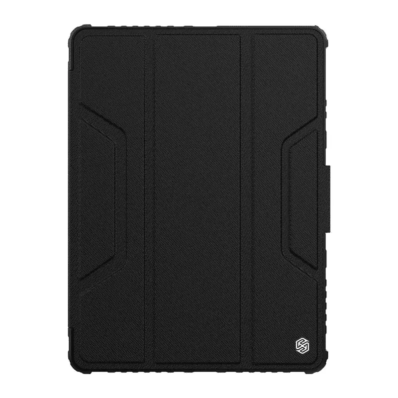 Maska za telefon Nillkin Bumper Leather Pro za Apple Ipad 10.2 8. Gen 2019/2020/2021, Crna