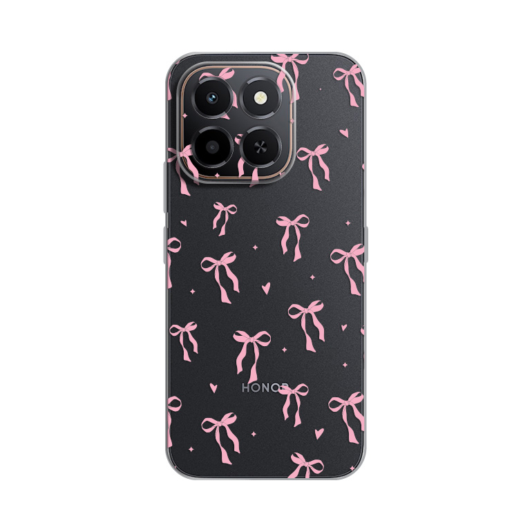 Zastitna ultra tanka (skin) maska / futrola PRINT - Huawei Honor X6c Cute Bow