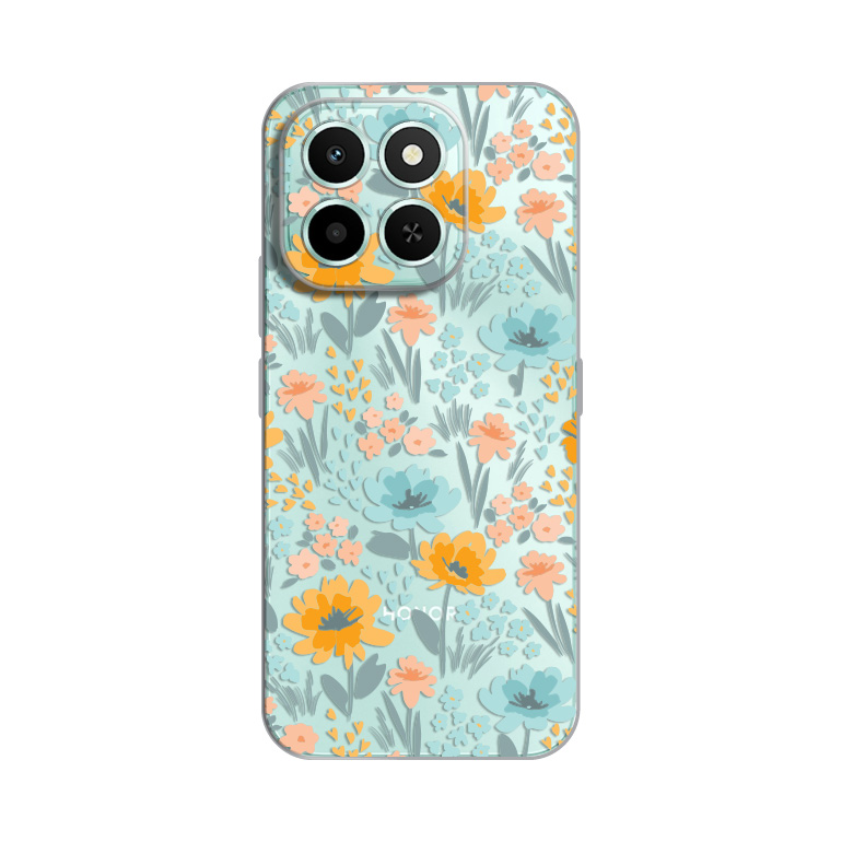 Zastitna ultra tanka (skin) maska / futrola PRINT - Huawei Honor X6c Lovely Flowers