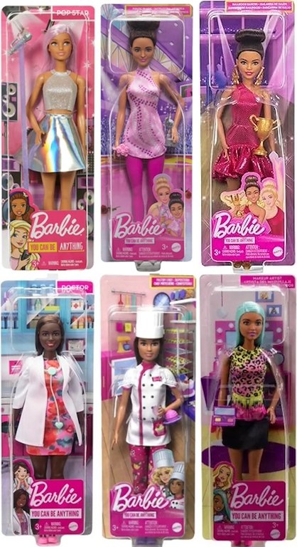 BARBIE LUTKA MOZES BITI BILO STA KUVARICA SEF MATTEL