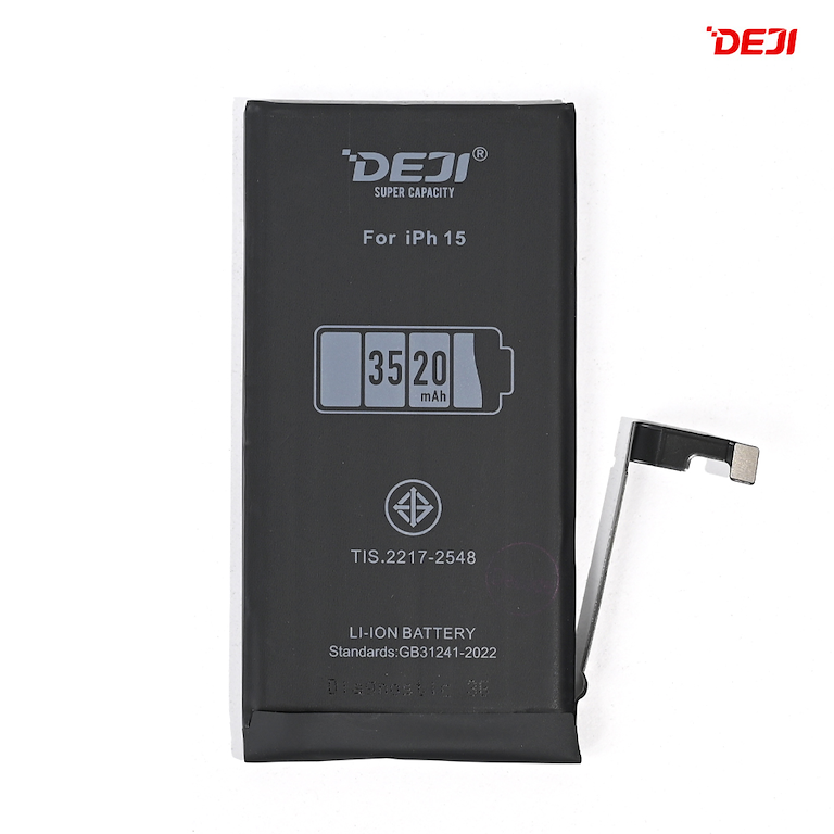 Baterija Deji Decode - iPhone 15 (3520mAh)HC