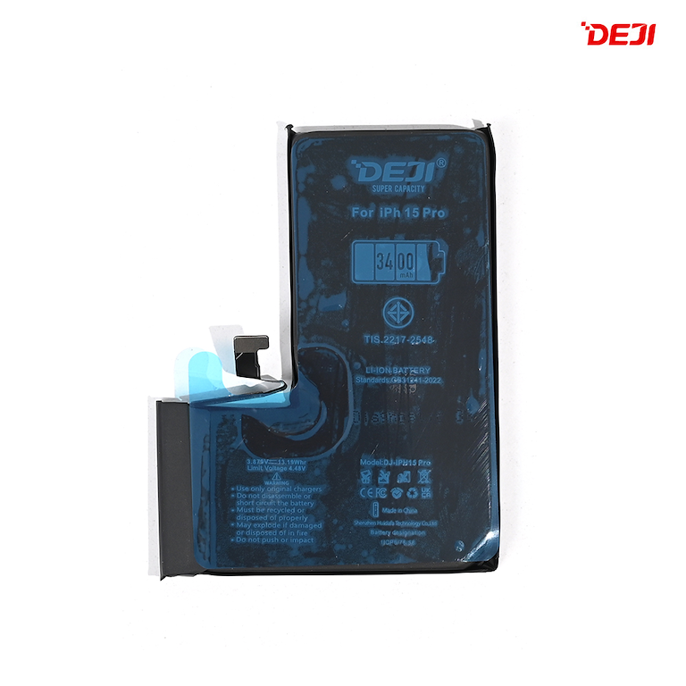 Baterija Deji Decode - iPhone 15 Pro (3400mAh)HC