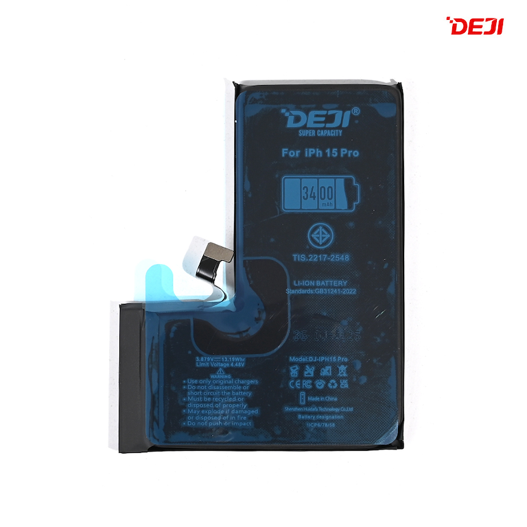 Baterija Deji Normal - iPhone 15 Pro (3400mAh)HC