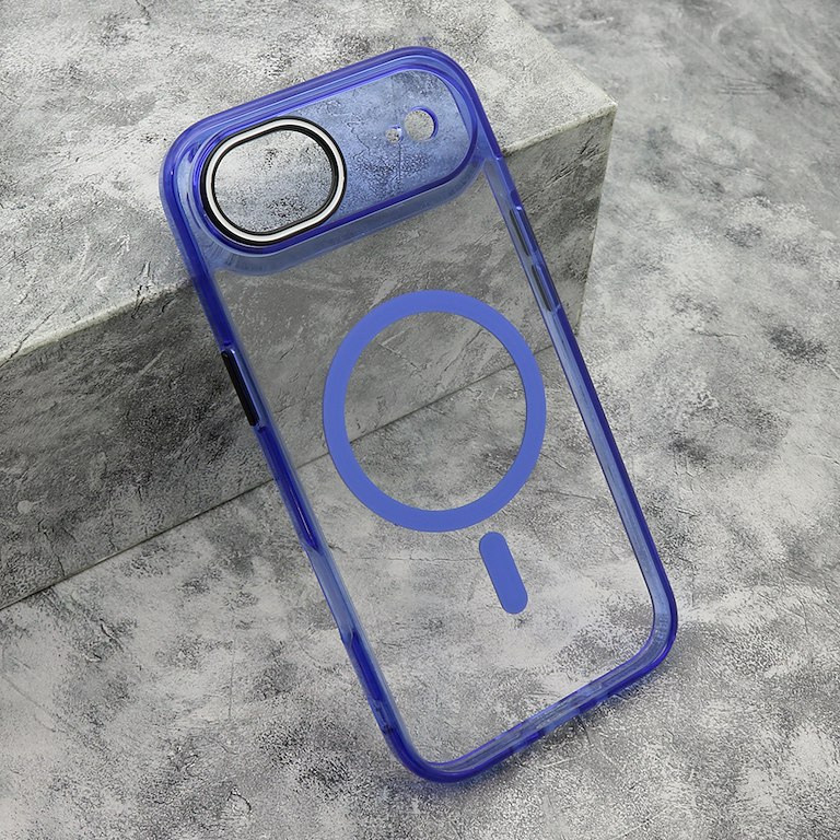 Zastitna maska (futrola) COLOR RING MagSafe - iPhone 17 Air plava (MS)