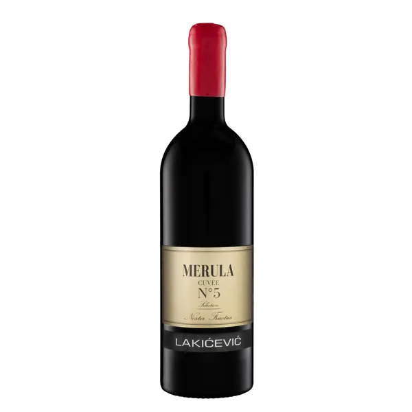 Lakićević Merula Cuvee No5 0,75l