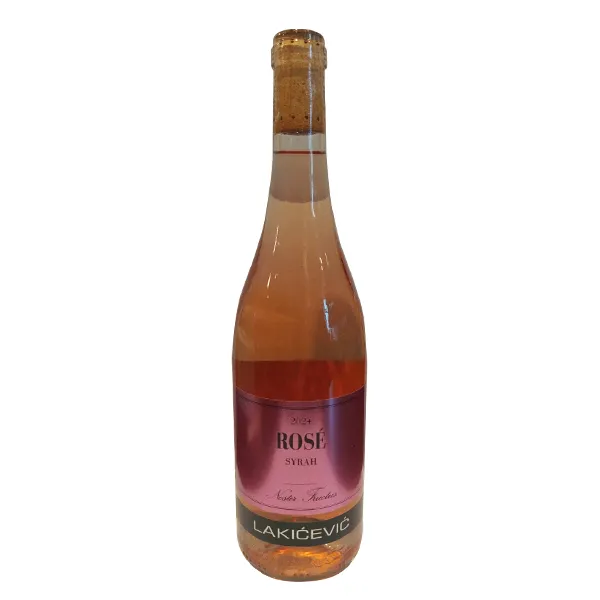 Lakićević Rose 0,75l