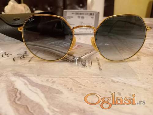 Ray Ban RB3565 JACK Original sunčane naočare model 001/3f