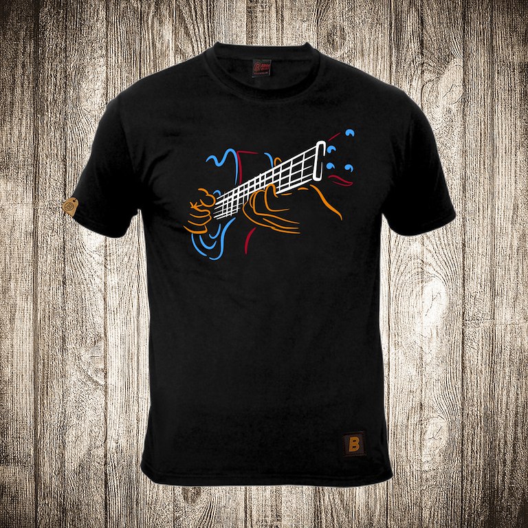 Sviranje gitare ( Muzika ) silueta