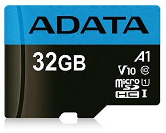 Memorijska kartica UHS-I MicroSDHC 32GB class 10 + adapter AUSDH32GUICL10A1-RA1