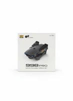 998 PRO Mikro Sklopivi Dron - 4K Ultra HD Dvostruke Kamere