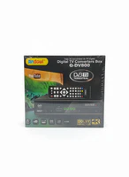 Digitalni TV konverter Q-DV800 - DVB-T3 terestrijalni prijemnik sa daljinskm