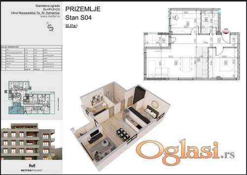 ***PREMIUM LOKACIJA***U IZGRADNJI***DVOIPOSOBNI STANOVI