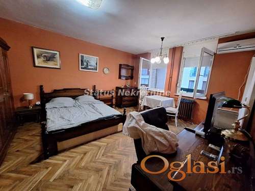 ODLIČAN JEDNOIPOSOBAN STAN 48M2 U CENTRU GRADA, BLIZU RIBLJE PIJACE, 138400EU