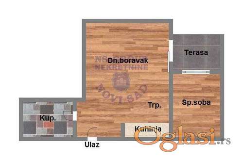 Dvosoban u izgradnji! U blizini instituta!