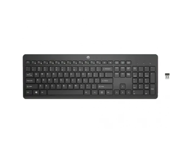 HP 230 (3L1E7AA/BED) bežična tastatura YU crna