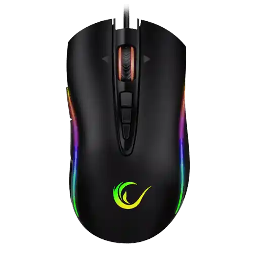 MIŠ RAMPAGE SHINE SMX-R15 10000DP USBI CRNI