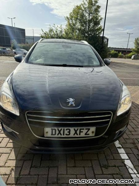 Peugeot 508 1.6ehdi Kompletan Auto U Delovima