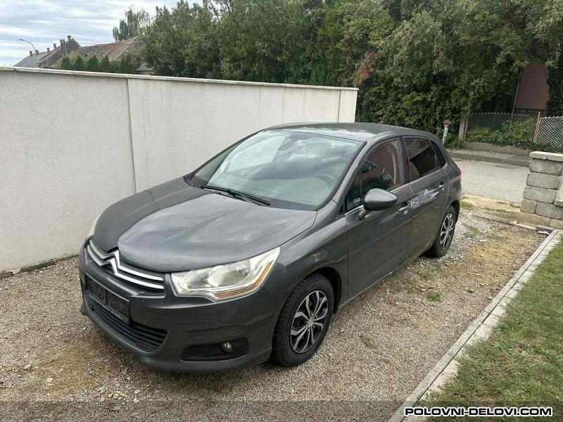 Citroen C4 1.6ehdi Kompletan Auto U Delovima
