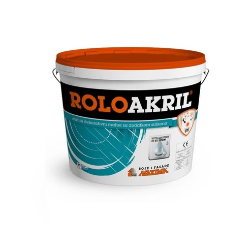 Malter zagladjeni 1.5mm B Baza 25kg RoloAkril MAXIMA