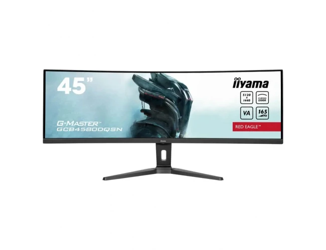 Iiyama G-MASTER Red Eagle GCB4580DQSN-B1 VA zakrivljeni gejmerski monitor 45"