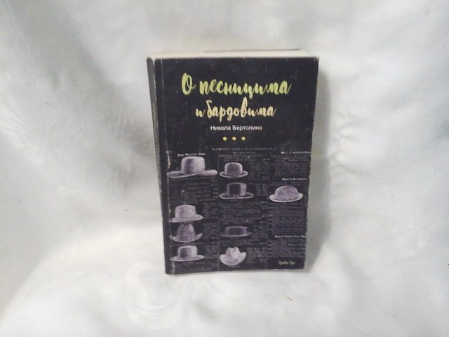O pesnicima i bardovima Nikola Bertolino