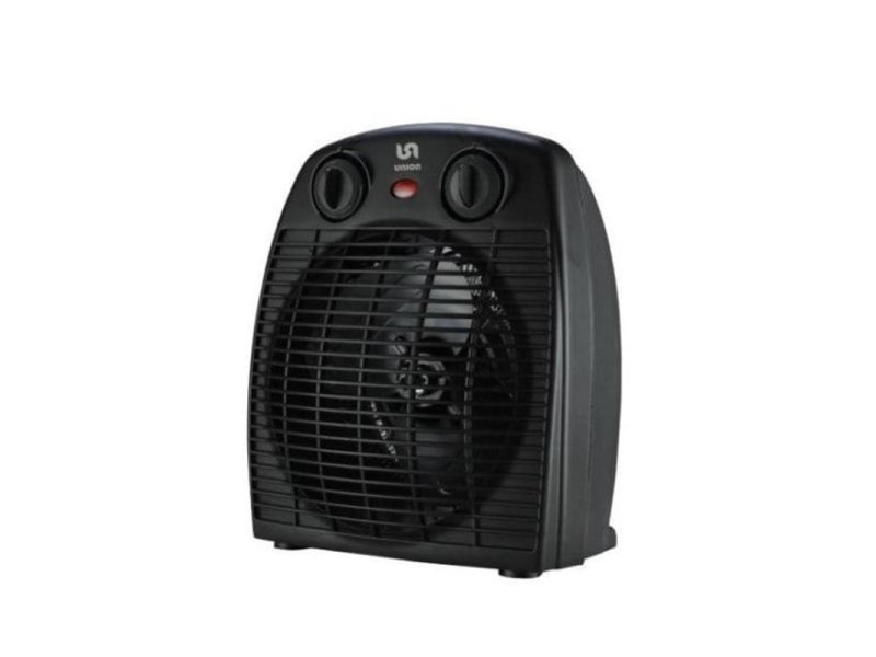 UNION VENTILATORSKA GREJALICA KA-114B, CRNA