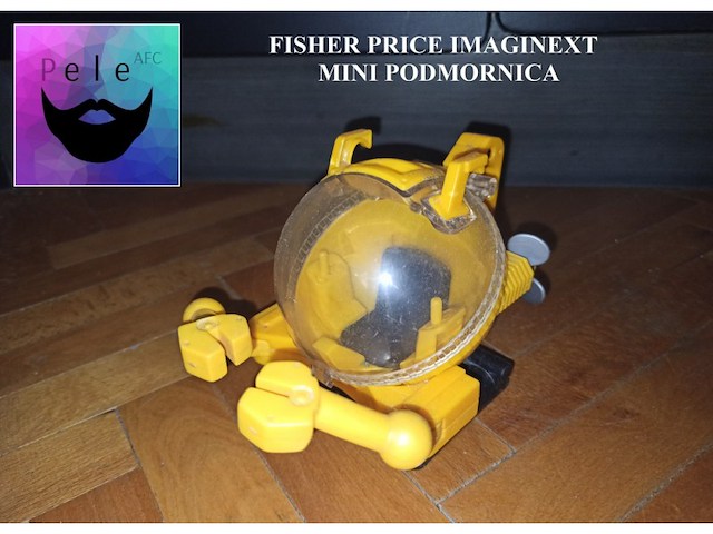 Fisher Price Imaginext mini podmornica - TOP PONUDA