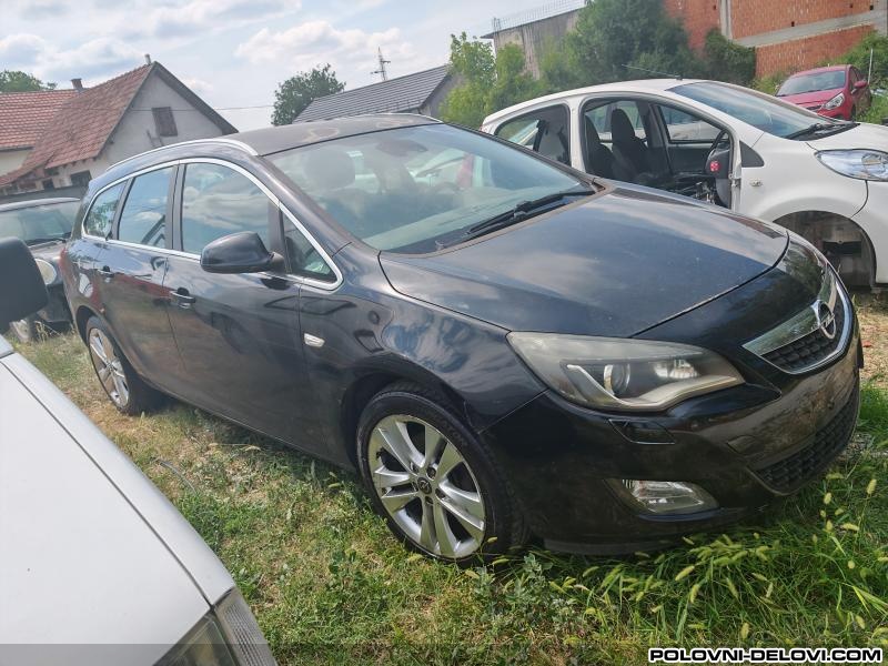 Opel Astra J 1.7 Cdti 2.0 Cdti Kompletan Auto U Delovima