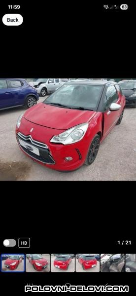 Citroen DS3 1.6 Vti Kompletan Auto U Delovima