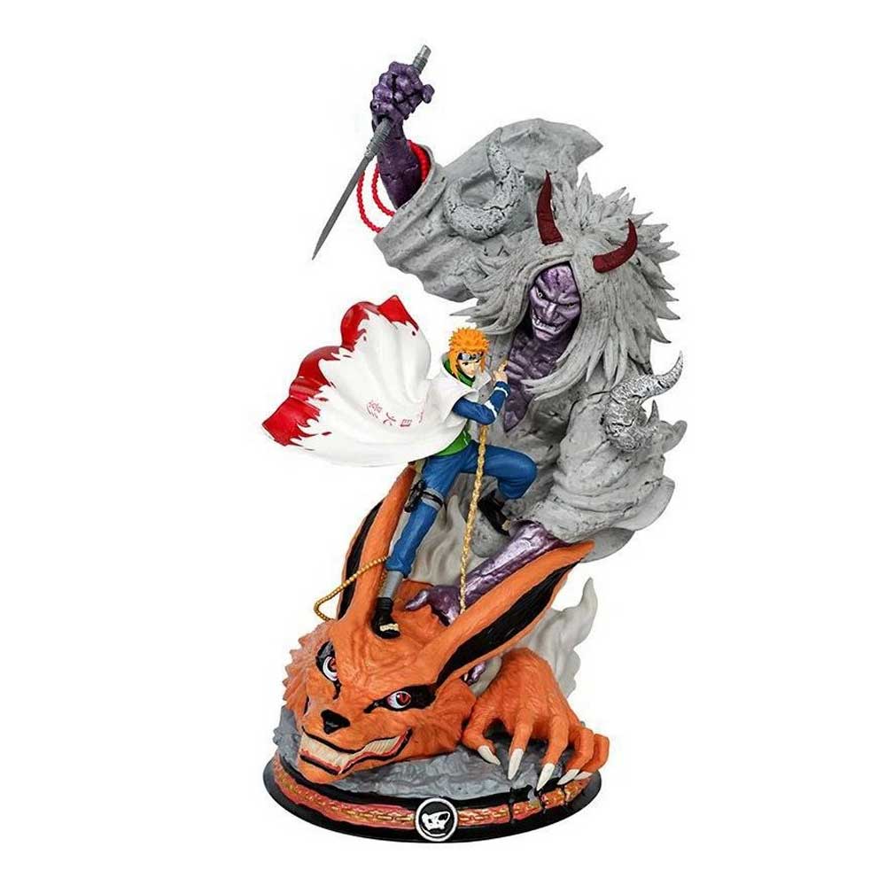 Naruto - Minato vs Nine-Tailed Beast