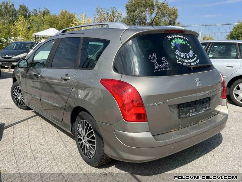 Peugeot 308 1.6ehdi Kompletan Auto U Delovima
