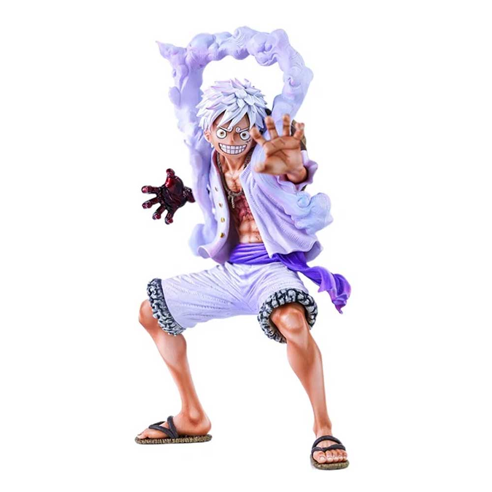 One Piece - Gear 5 Luffy Figure Cool Stanc (13cm)