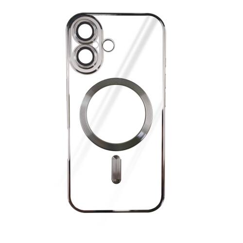 SILIKONSKA FUTROLA MAGSAFE IPHONE 17 SILVER