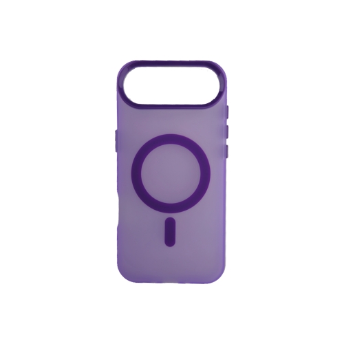 SILIKONSKA FUTROLA MAGSAFE FLURO COLOR IPHONE 17 AIR LJUBIČASTA