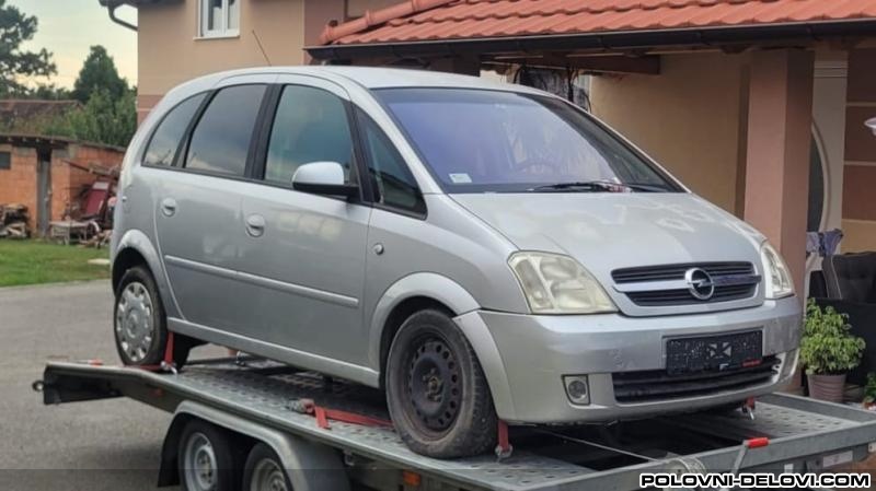 Opel Meriva Tdci Kompletan Auto U Delovima