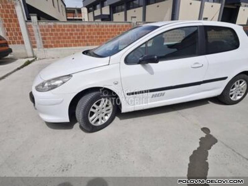 Peugeot 307 1.6 Hdi Kompletan Auto U Delovima