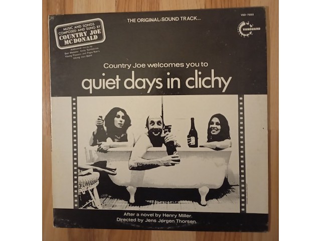 Quiet Days in Clichy - Soundtrack