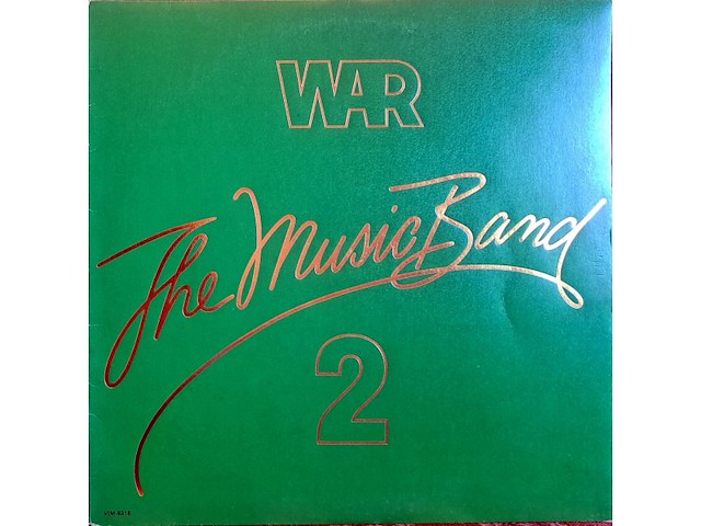War ‎– The Music Band 2 (Japan; `79)
